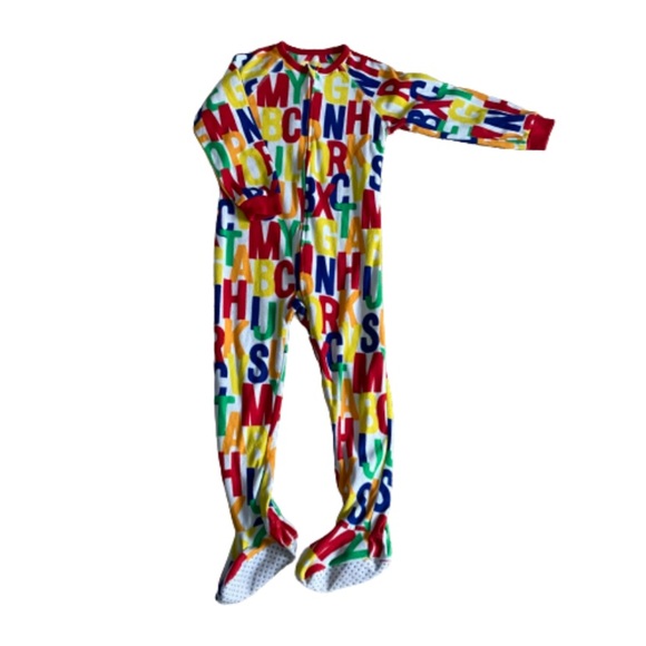 The Children's Place | Pajamas | Alphabet Pajamas | Poshmark